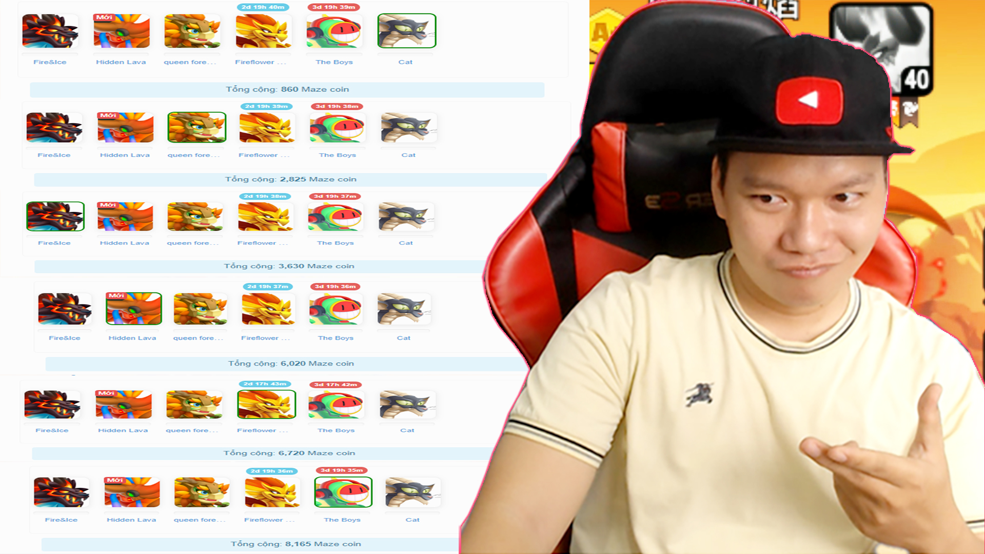 Hướng Dẫn Even HIDDEN VOLCANO Maze Island Dragon City – HNT Channel