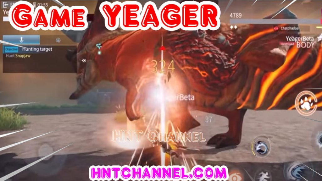 Yeager Game Mobile – HNT Channel